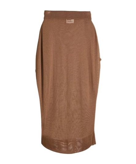 Saint Laurent Knit Pencil Skirt