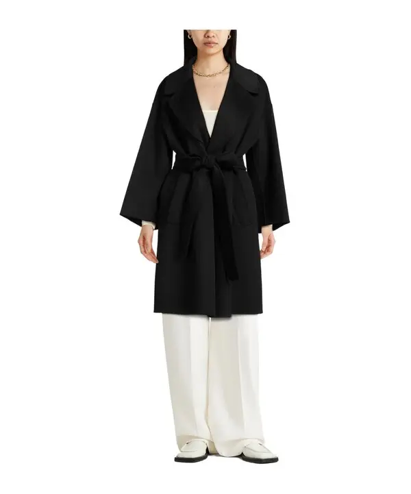 Max Mara Long Wool Coat