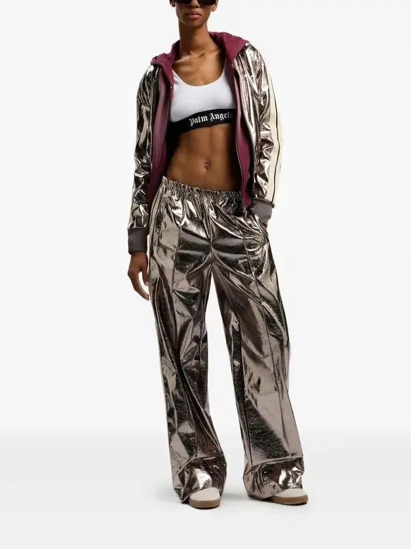Palm Angels Metallic Effect Trousers