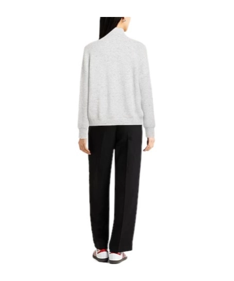 Max Mara Slim-fit Cable Knit Turtleneck Sweater