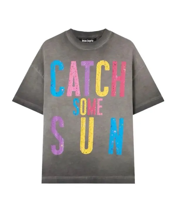 Palm Angels Graphic-print Cotton T-shirt