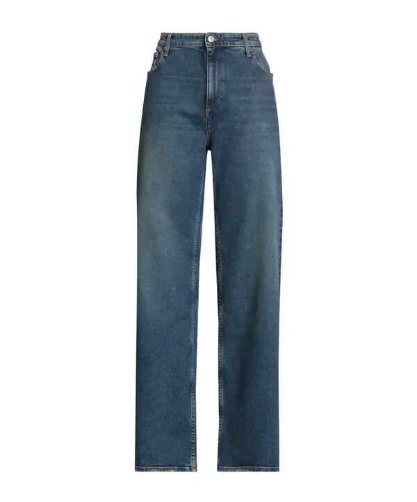 Max Mara Denim Trousers