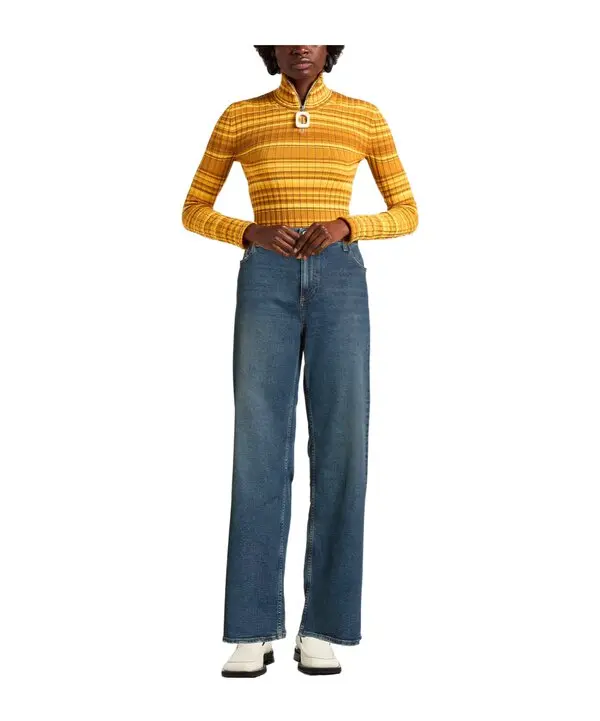 Max Mara Denim Trousers