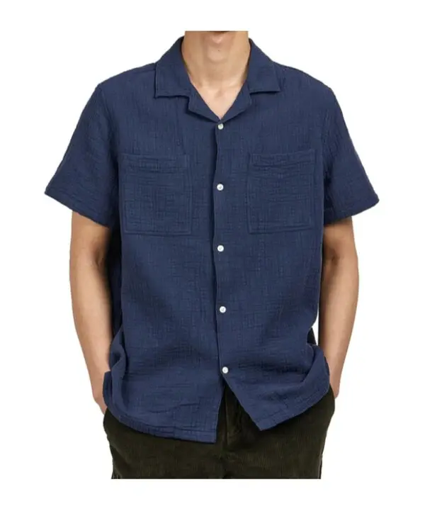 Barbour Revere-collar Pocket Shirt