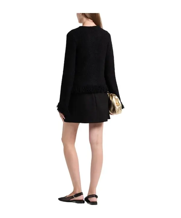 Chloé Bouclé Cropped Jacket