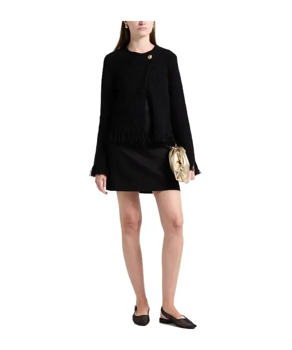 Chloé Bouclé Cropped Jacket