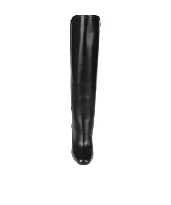 Saint Laurent Simple Leather Boots