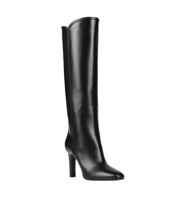 Saint Laurent Simple Leather Boots