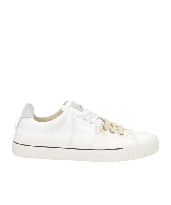 MAISON MARGIELA Minimalist Low-top Canvas Leather Shoes