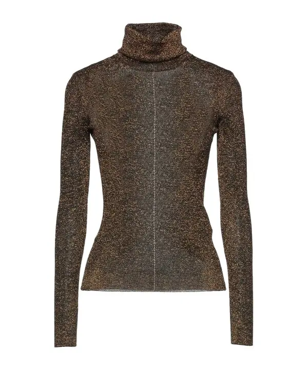 Saint Laurent Solid Color Lightweight Knit Sweater