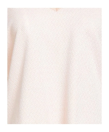 Max Mara Minimalist Metallic Long-sleeve Knit Top