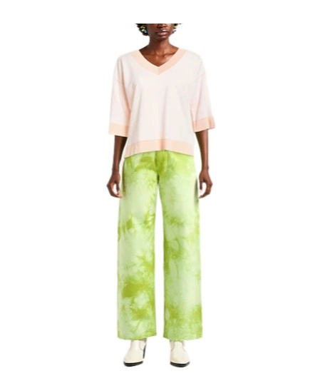 Max Mara Minimalist Metallic Long-sleeve Knit Top