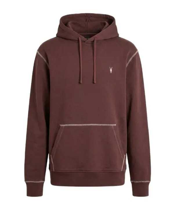 ALLSAINTS Amir Contrast-stitch Hoodie