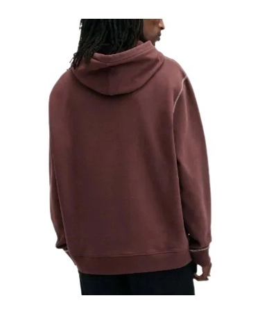 ALLSAINTS Amir Contrast-stitch Hoodie