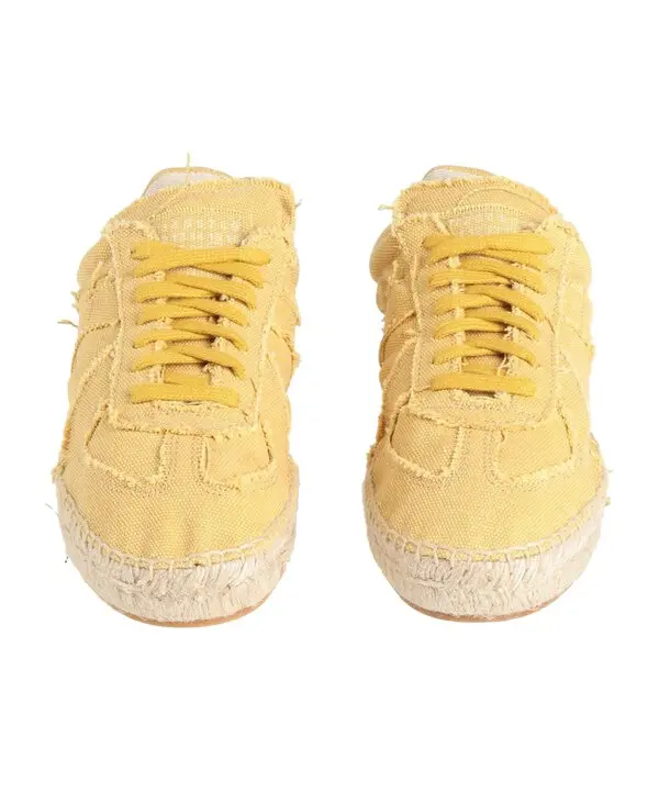 MAISON MARGIELA Two-tone Espadrille Sneakers