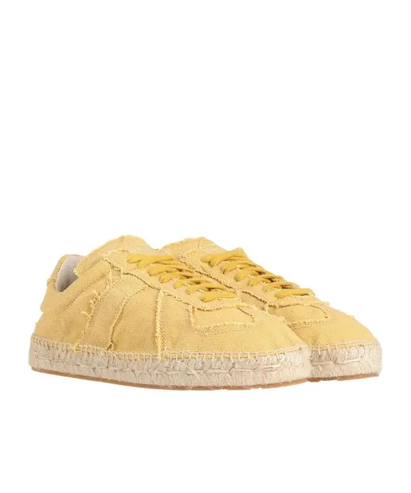 MAISON MARGIELA Two-tone Espadrille Sneakers