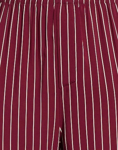 Saint Laurent Striped Woven Shorts