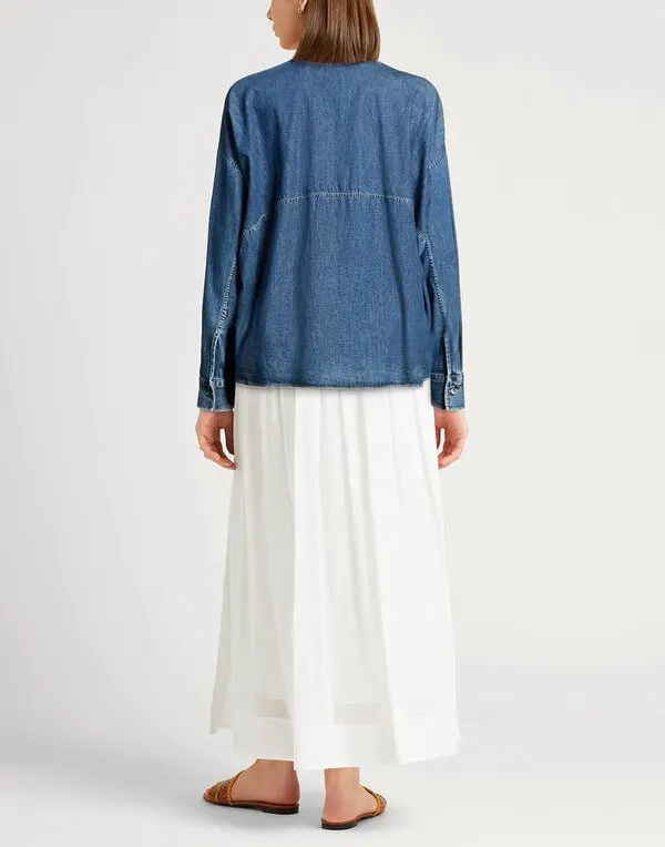 Brunello Cucinelli Medium Denim Shirt