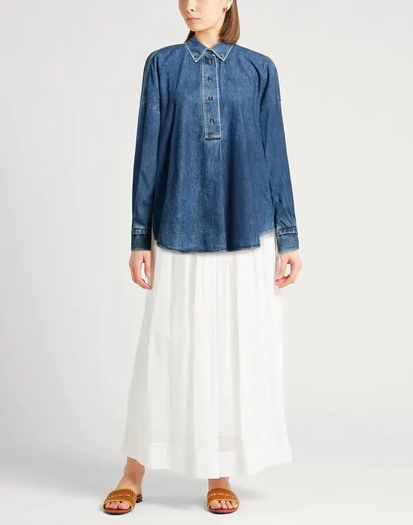 Brunello Cucinelli Medium Denim Shirt