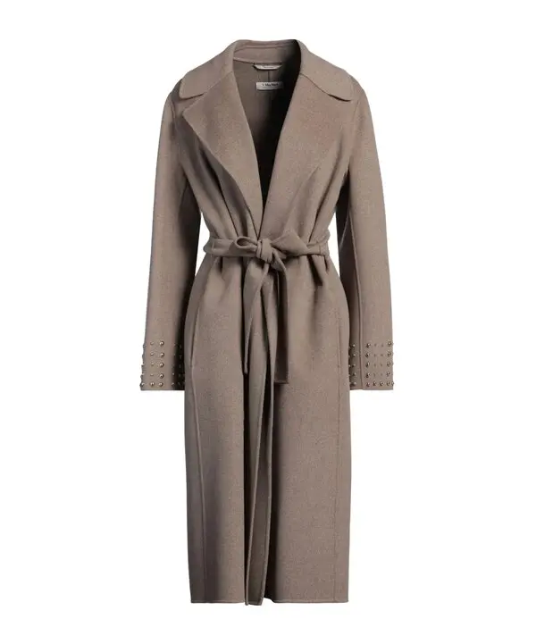 Max Mara Wool Coat With Belt
