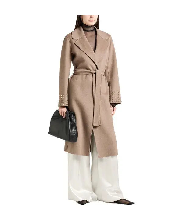 Max Mara Wool Coat With Belt