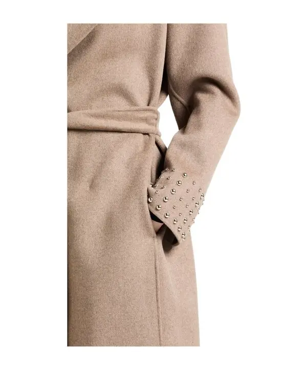 Max Mara Wool Coat With Belt