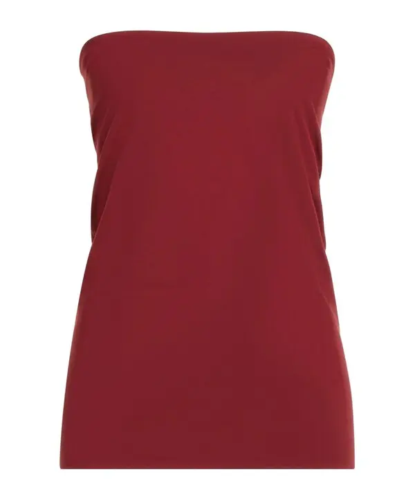 Brunello Cucinelli Stretch Bustier - Red