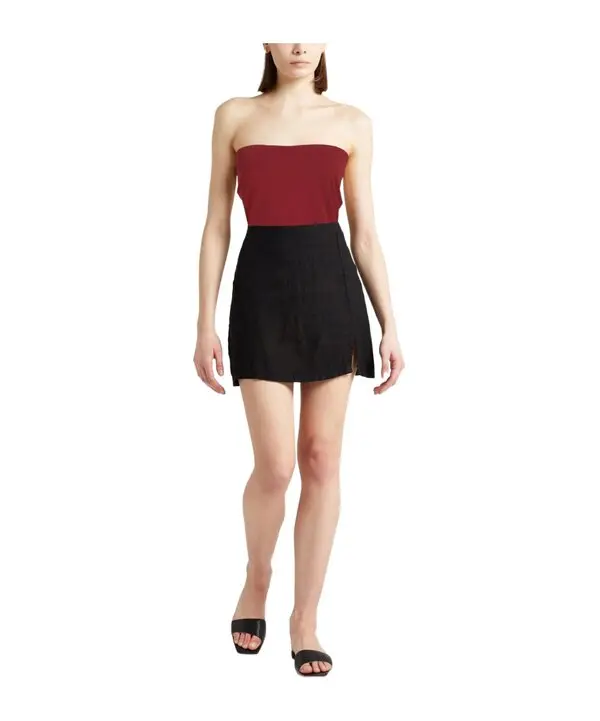 Brunello Cucinelli Stretch Bustier - Red