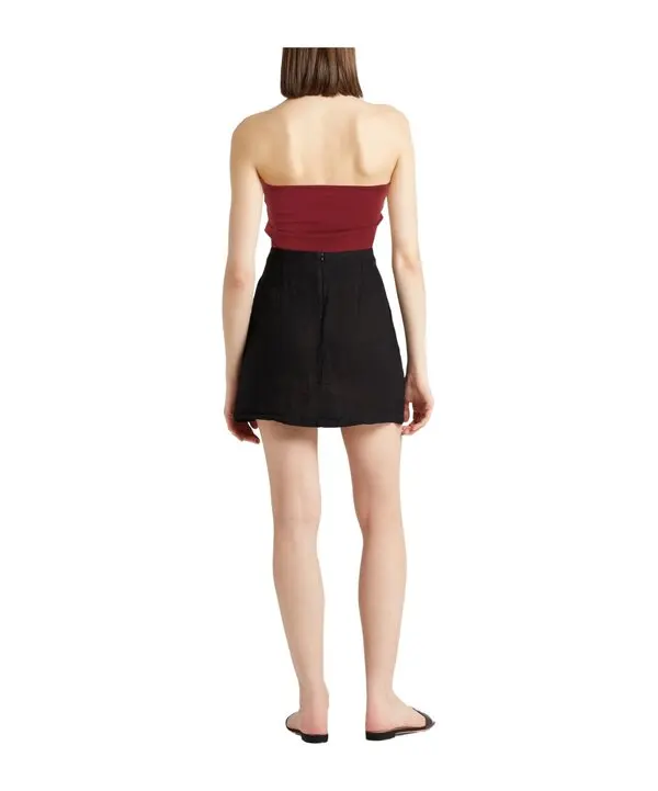 Brunello Cucinelli Stretch Bustier - Red