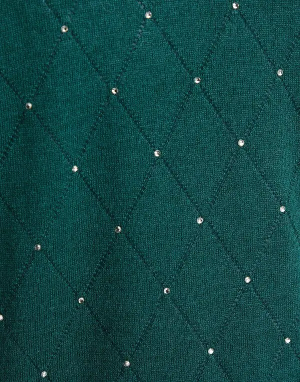 Max Mara Solid Color Short-sleeved Knitted Shirt
