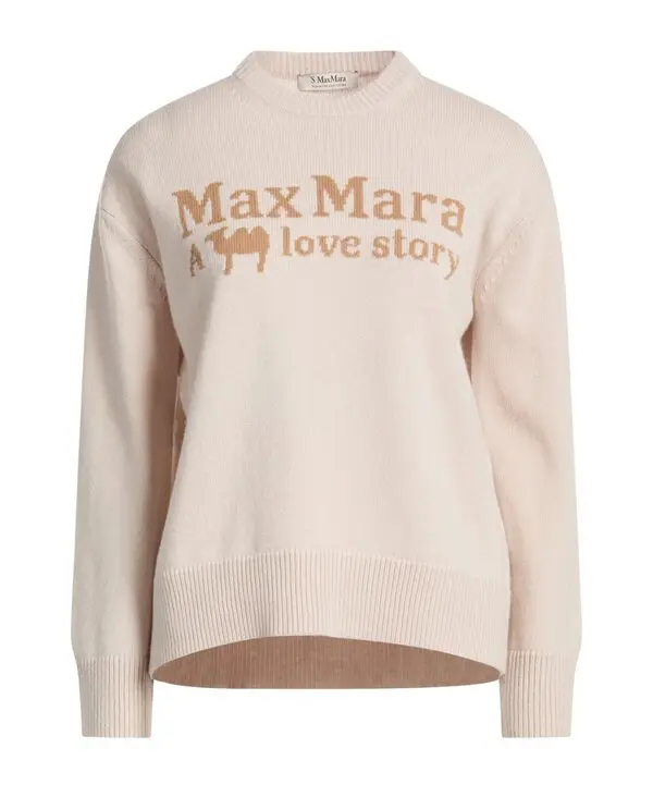 Max Mara Two-tone Lightweight Knit Top