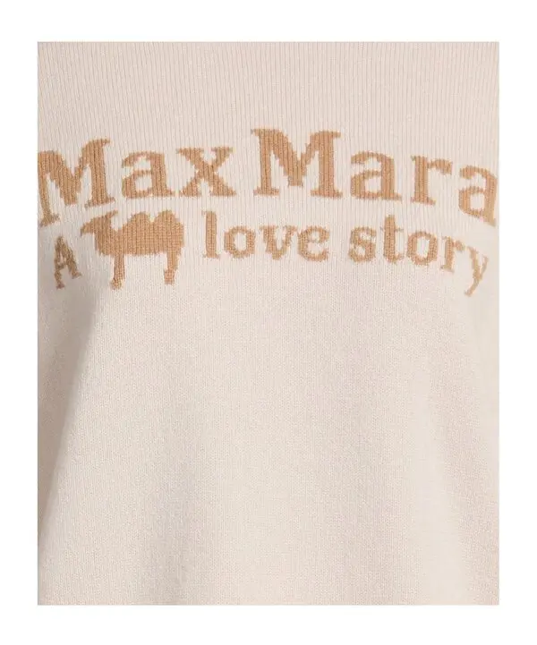 Max Mara Two-tone Lightweight Knit Top