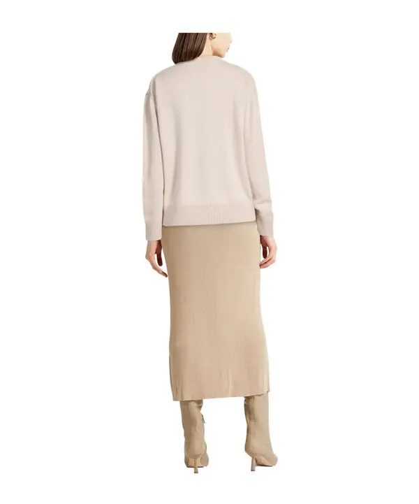 Max Mara Two-tone Lightweight Knit Top