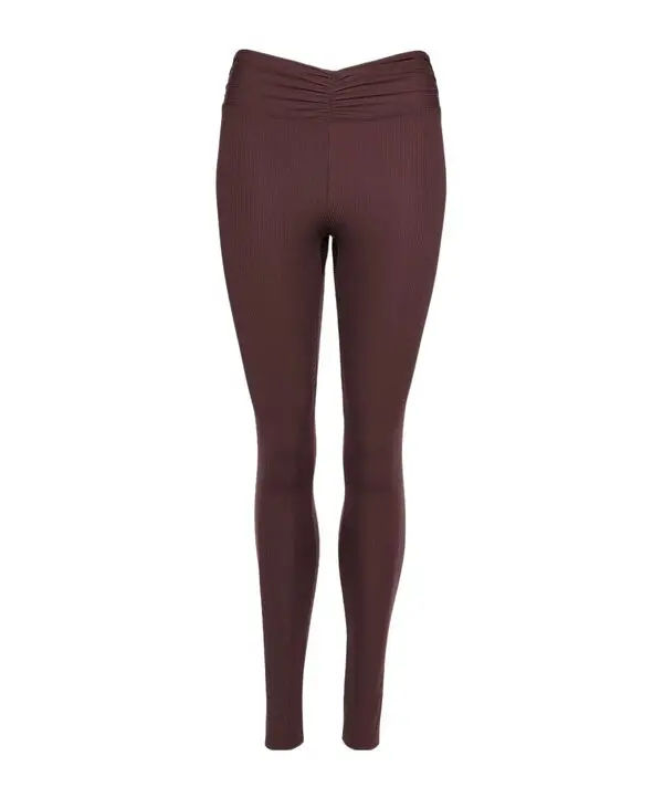 ERES Ribbed Pull-on Leggings