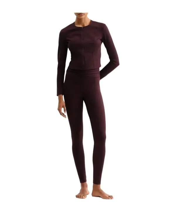 ERES Ribbed Pull-on Leggings