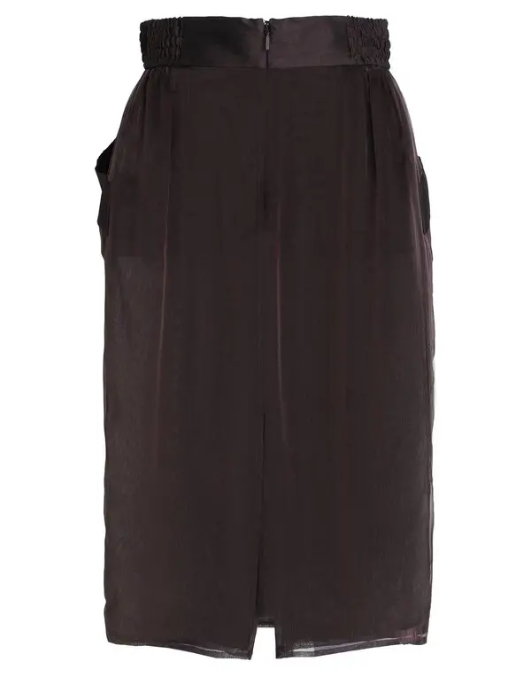 Saint Laurent Pencil Skirt - Black