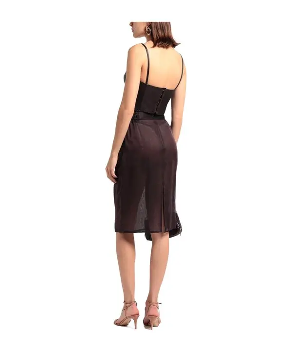 Saint Laurent Pencil Skirt - Black