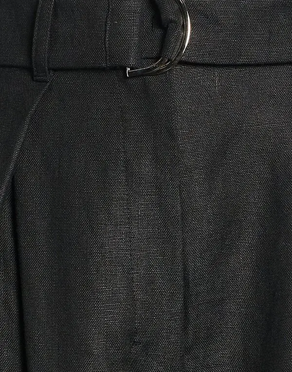 Max Mara Belted Linen Trousers