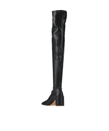 MAISON MARGIELA Solid-color Knee-high Boots