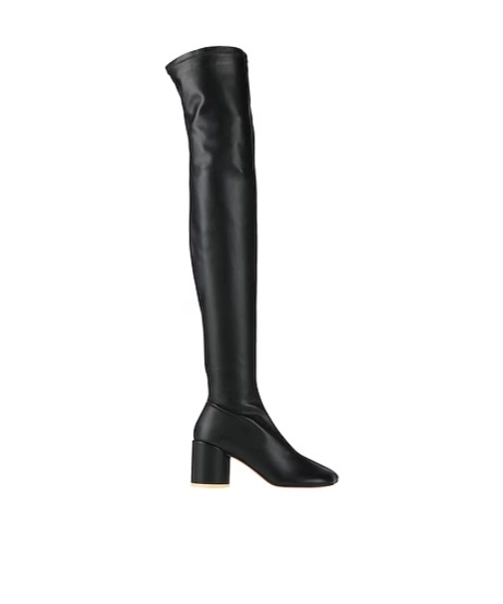 MAISON MARGIELA Solid-color Knee-high Boots