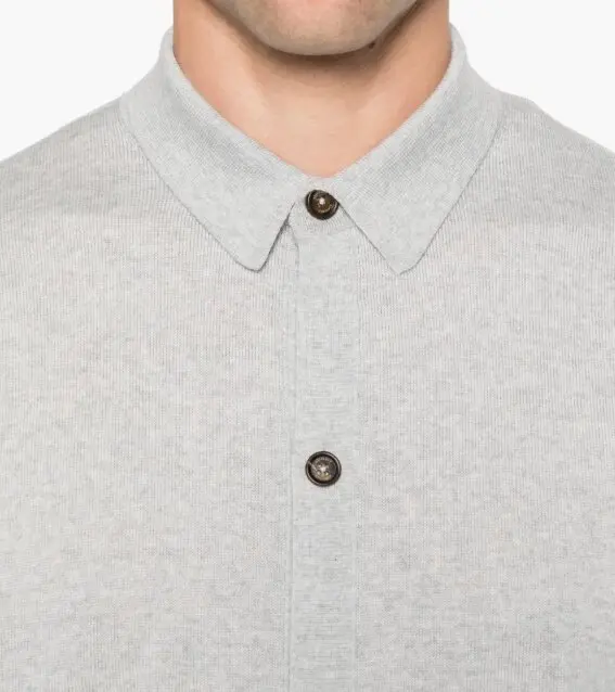 Eleventy Button-down Wool Shirt
