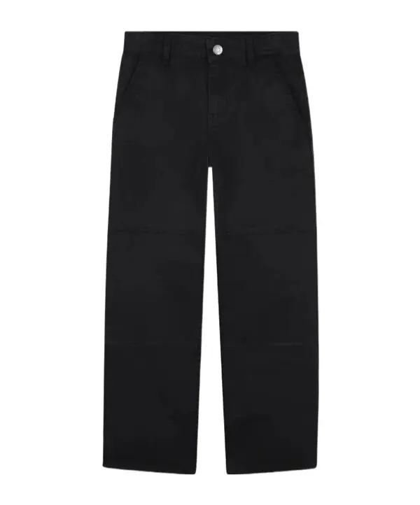Zadig&Voltaire Logo-embroidered Trousers - Black