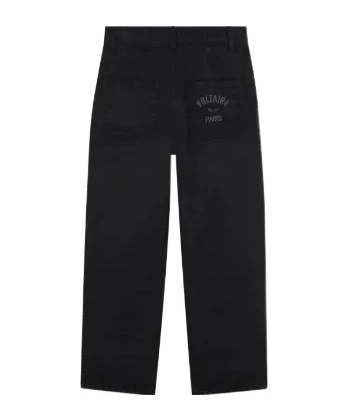 Zadig&Voltaire Logo-embroidered Trousers