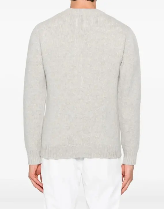 Eleventy V-neck Wool Sweater
