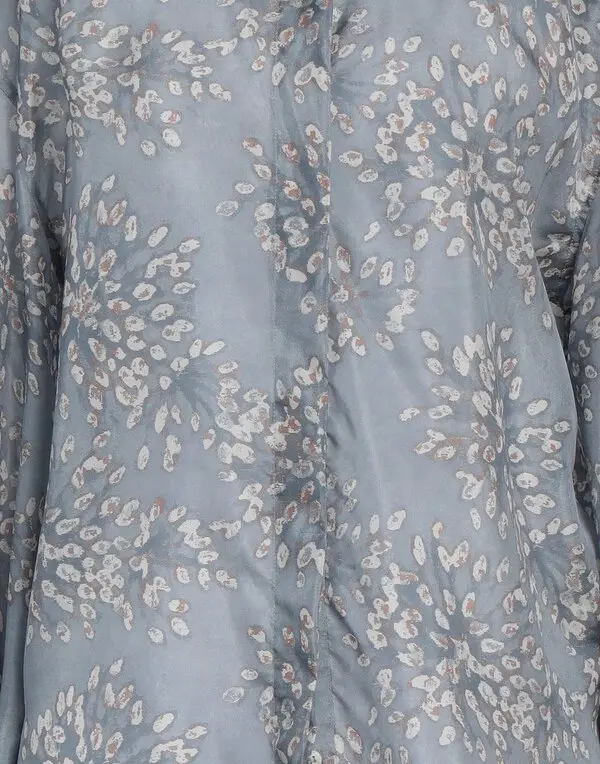 Brunello Cucinelli Satin Floral Shirt