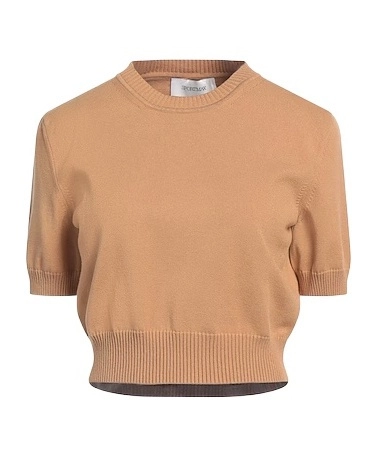 Sportmax Minimal Knit Short-sleeve Top