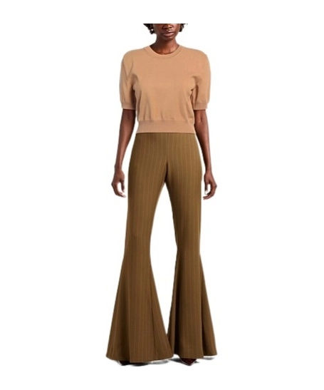 Sportmax Minimal Knit Short-sleeve Top