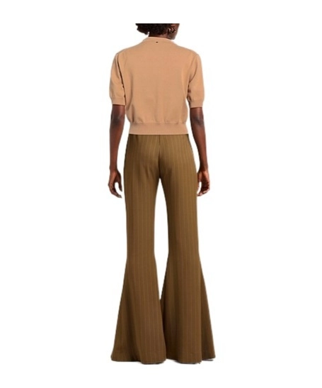 Sportmax Minimal Knit Short-sleeve Top