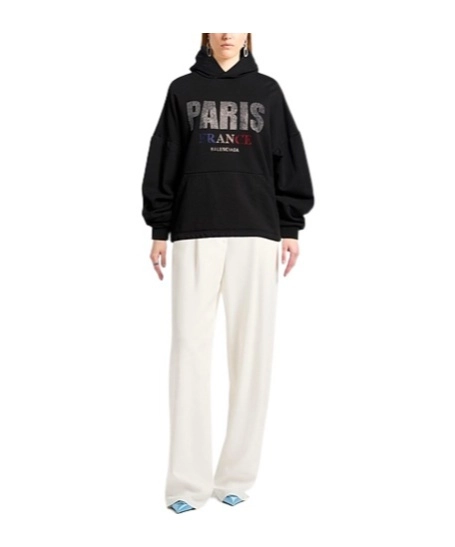 Balenciaga Hooded Track Jacket