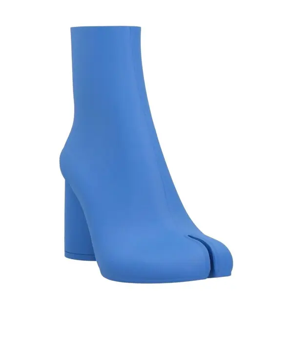 MAISON MARGIELA Solid-color Minimalist Ankle Boots